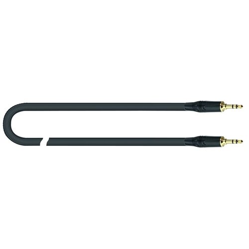 Компонентный кабель серии Just, 3 м, металлические разъёмы 2 x Mini Jack Male Stereo (3,5 mm) - QUIK LOK JUST J35J35 3