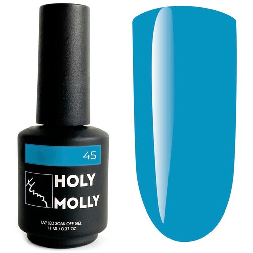 HOLY MOLLY гель-лак для ногтей Colors, 11 мл, 50 г, №045