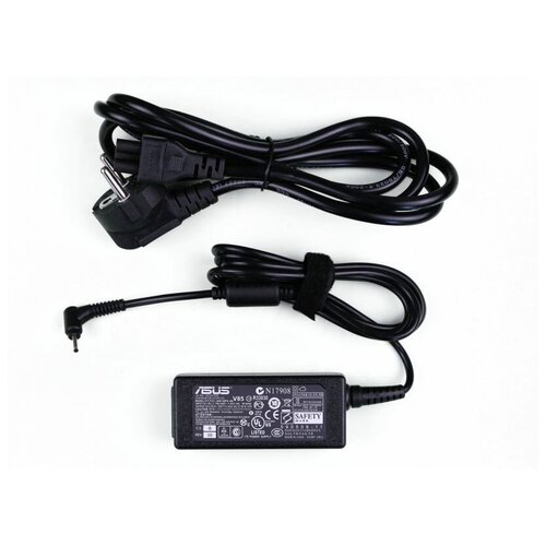 Для ASUS Eee PC 1001HA Зарядное устройство блок питания ноутбука (Зарядка адаптер + сетевой кабель)