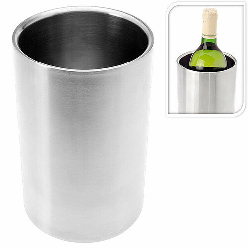 Koopman Ведерко для охлаждения вина 18*12 см серебряное A12400300