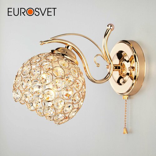 Бра Eurosvet Mirage 7777/1, E27, 60 Вт