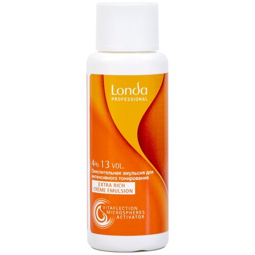 Londa Professional Londacolor Окислительная эмульсия для интенсивного тонирования Extra Rich Creme Emulsion 4 %, 60 мл, 77 г