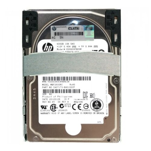 600 ГБ Внутренний жесткий диск HP 665819-B21 (665819-B21)