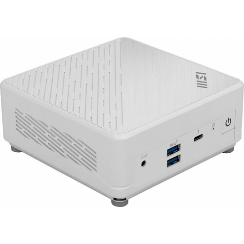 MSI Неттоп MSI Cubi 5 12M-032BRU i3 1215U (1.2) UHDG noOS 2xGbitEth WiFi BT 65W белый (936-B0A812-219)