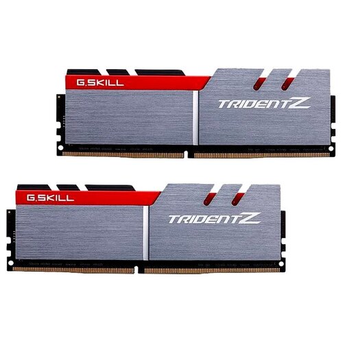 Оперативная память G.SKILL Trident Z 32 ГБ (16 ГБ x 2 шт.) DDR4 3600 МГц DIMM CL17 F4-3600C17D-32GTZ