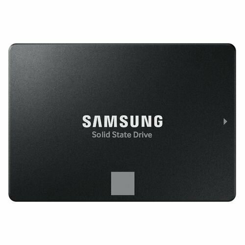 SSD накопитель Samsung 870 EVO MZ-77E250B/EU 250ГБ, 2.5", SATA III, SATA