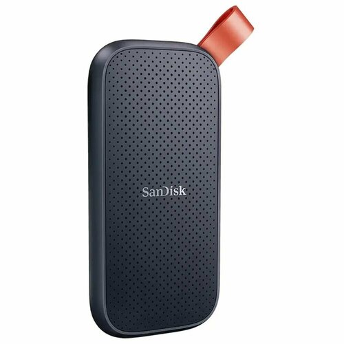 Внешний SSD-накопитель 1Tb Sandisk Portable SDSSDE30-1T00-G26 (SSD) USB 3.1 черный