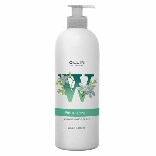 Ollin Professional Жидкое мыло для рук Soap White Flower, 500 мл