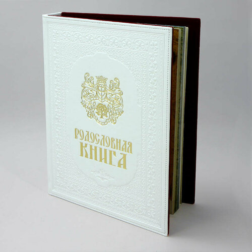 Альбом Родословная Книга свадебная с гербом KSVA-PM-007-CГ