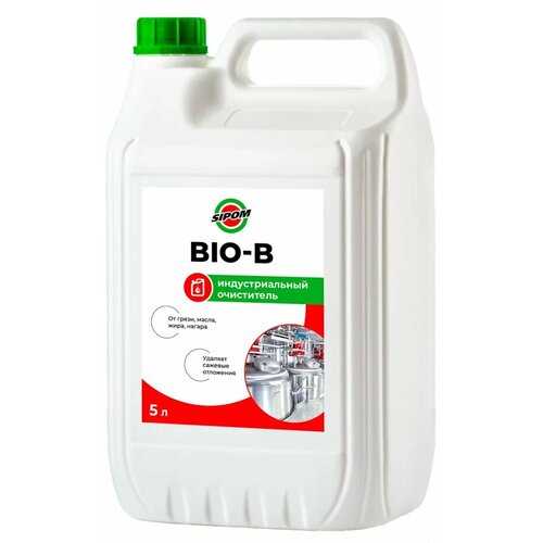 Sipom. Универсальное щелочное средство Bio B 5л