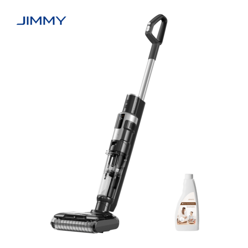 Jimmy Пылесос вертикальный Jimmy HW9 Black+Silver Cordless Vacuum&Washer с функцией влажной уборки с адаптером модели ZD24W342060EU