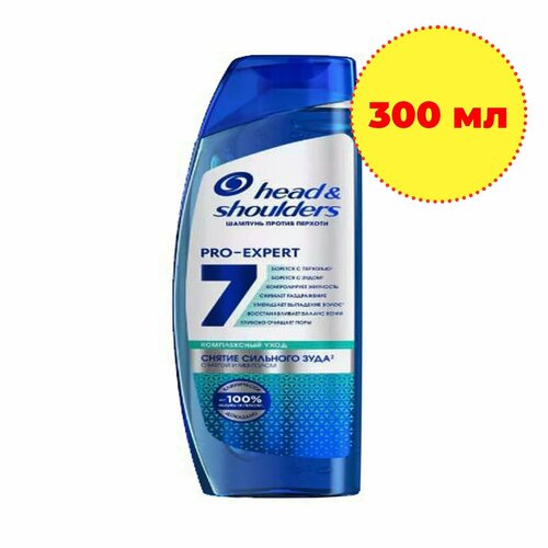 Шампунь Head&Shoulders 7в1 Снятие сильного зуда 300 мл