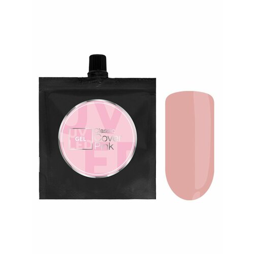 Гель ABC в дой-паке с дозатором, 180мл (18 Classic Cover Pink), Irisk professional, 4680379265017