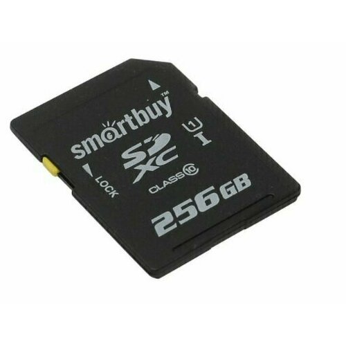 Карта памяти Smartbuy SDXC 256 Гб