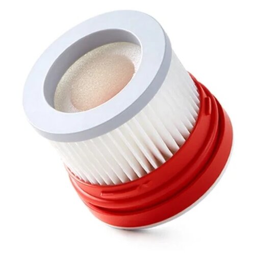 Dreame Воздушный фильтр для пылесоса Dreame V9 V9-F001, белый/красный, 1 шт.