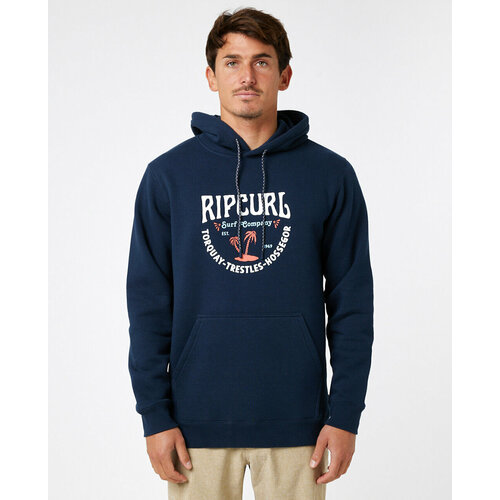 Толстовка RIP CURL, размер L, синий