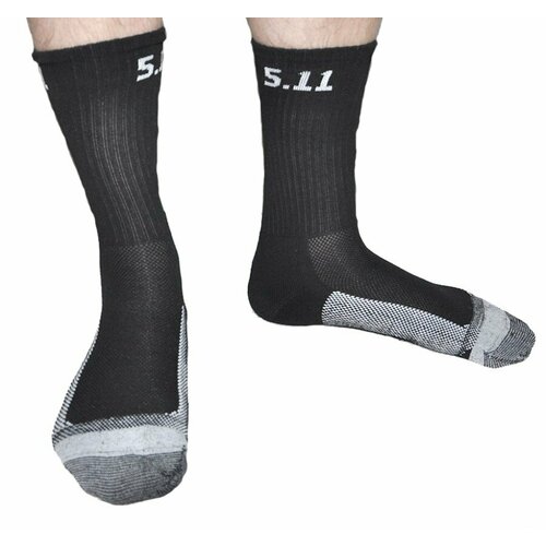 Термоноски 5.11 Tactical, размер 42, черный