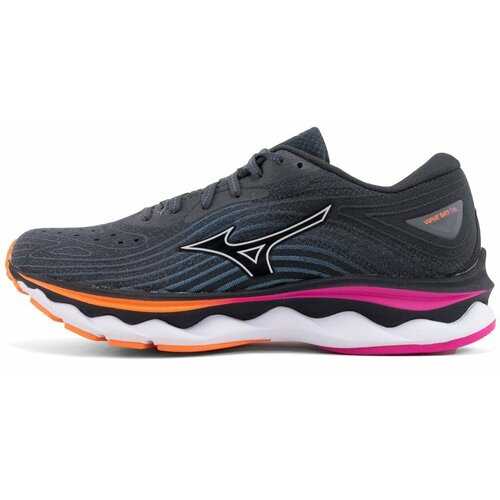 Кроссовки Mizuno WAVE SKY (W), размер 4,5 UK, серый