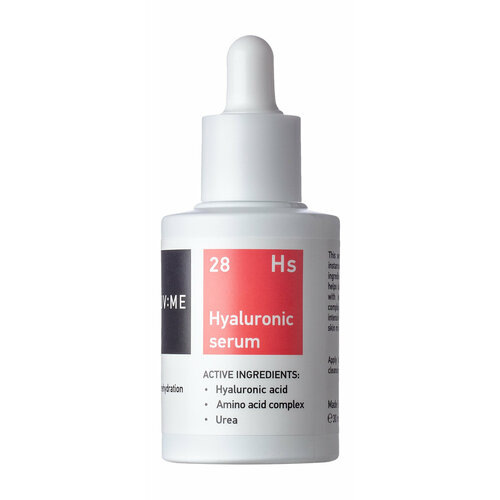 Гиалуроновая глубоко увлажняющая сыворотка для лица PRUV: ME Hs 28 Hyaluronic Serum 30 мл .