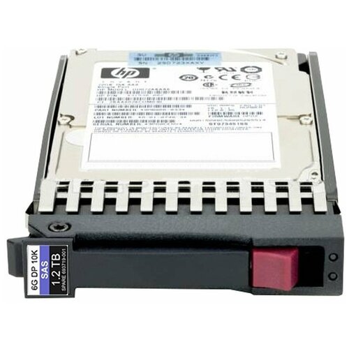 Жесткий диск HP 300GB SAS 10K SFF 12G SC [876936-003]