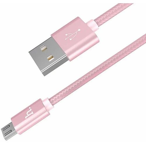 Кабель HOCO X40 USB m-microUSB m, 1 м, черный