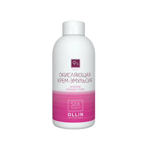Оксидант Ollin Professional Color Silk Touch Oxy Oxidizing Emulsion Cream, Окисляющая крем-эмульсия, 90 мл, 9% 30 vol