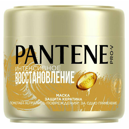 Маска для волос Pantene Pro-V Интенсивное восстановление для ослабленных и поврежденных волос, 300 мл