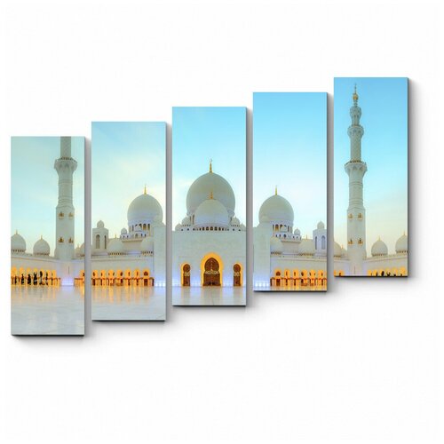 Модульная картина Мечеть Шейха Зайда, Абу-Даби 160x112