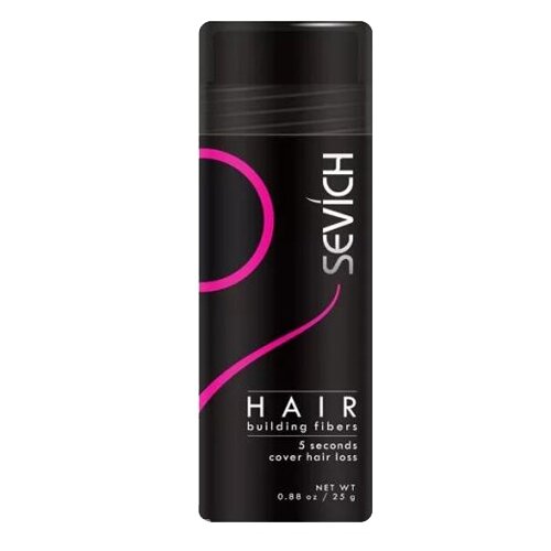 SEVICH Загуститель волос Hair Building Fibers, Light Blonde, 25 мл, 25 г