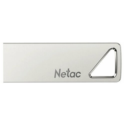 Флеш-диск Netac 8gb, u326 usb, 2.0 серебристый, -20pn (NT03U326N-008G)