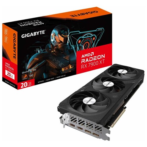 Видеокарта Gigabyte RX7900XT GAMING OC 20GB GDDR6 320-bit (GV-R79XTGAMING OC-20GD)