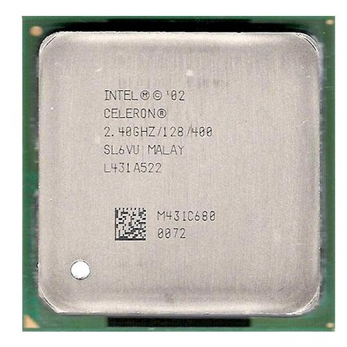 Процессор Intel Celeron 2400MHz Northwood S478,  1 x 2400 МГц, OEM
