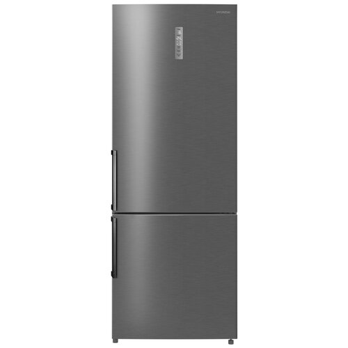 Холодильник HYUNDAI CC4553F, нержавеющая сталь