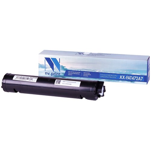 Картридж KX-FAT472A7 для Panasonic KX-MB2110RU/ KX-MB2130RU/ KX-MB2117RU