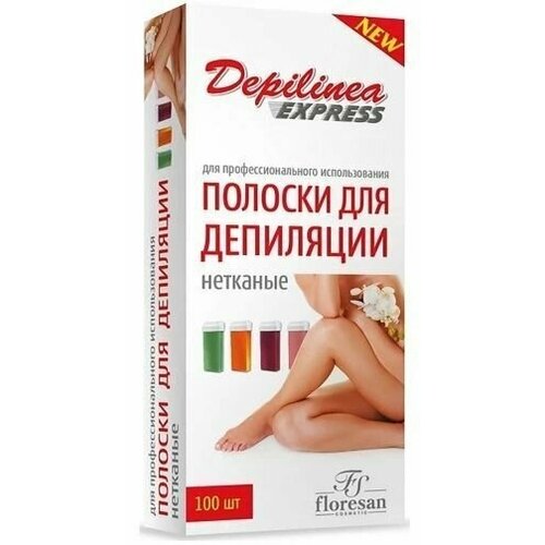 Полоски для депиляции нетканые Floresan (Флоресан), 70x180мм х 1уп