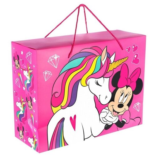 Disney Пакет-коробка, "Dream", Минни Маус, 40х30х15 см