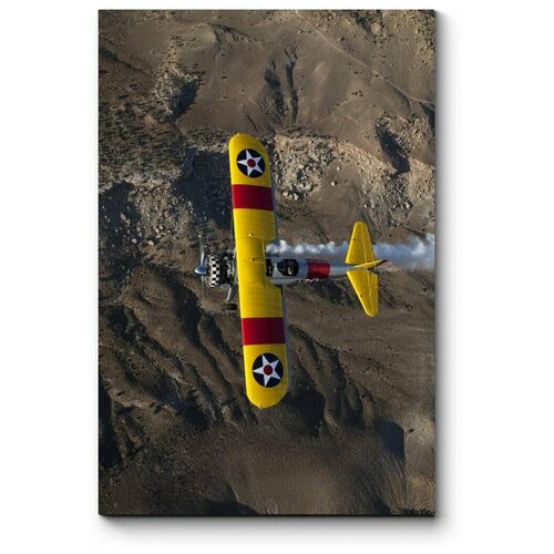 Модульная картина Пролетая над пустыней 80x120