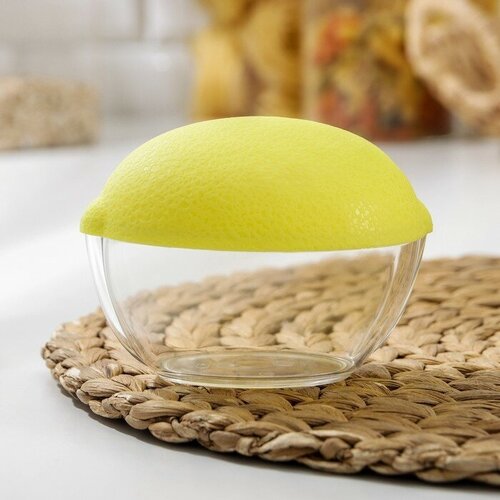 Альтернатива Контейнер для лимона, 12×8,5×8,5 см