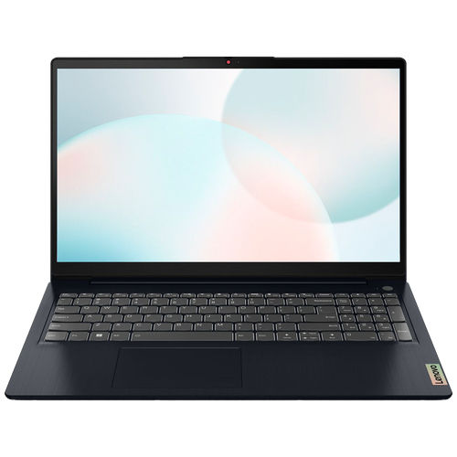 Ноутбук Lenovo IdeaPad 3 Gen 7 15.6" FHD TN/AMD Ryzen 3 5425U/8GB/256GB SSD/Radeon Graphics/NoOS/RUSKB/синий (82RN00AFRK)