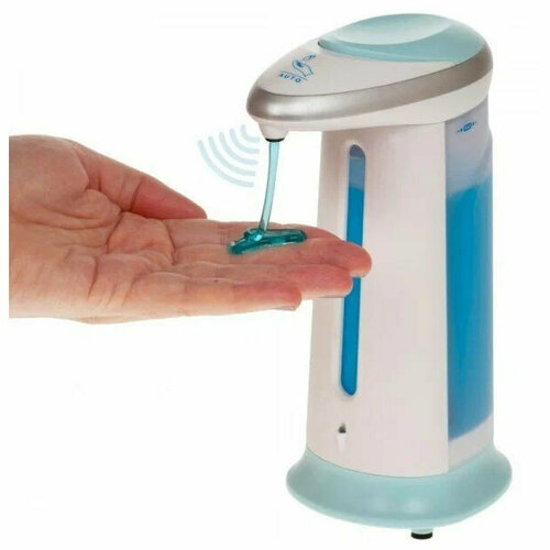 Сенсорный дозатор мыла/ Автоматическая сенсорная мыльница с дозатором / Уникальный дозатор для кухни и ванной