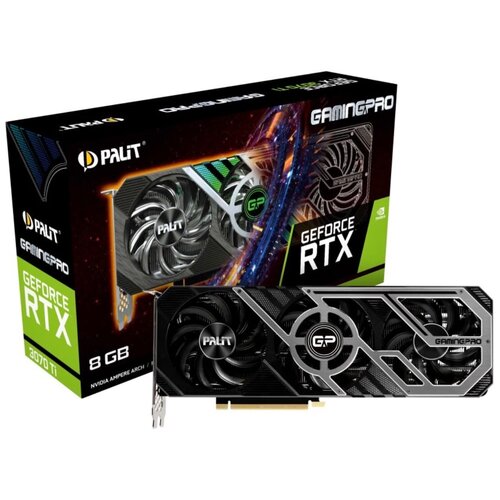 Видеокарта Palit GeForce RTX 3070 Ti 8 GB