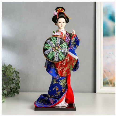 Кукла коллекционная "Гейша с веткой сакуры" 40 см 1062526