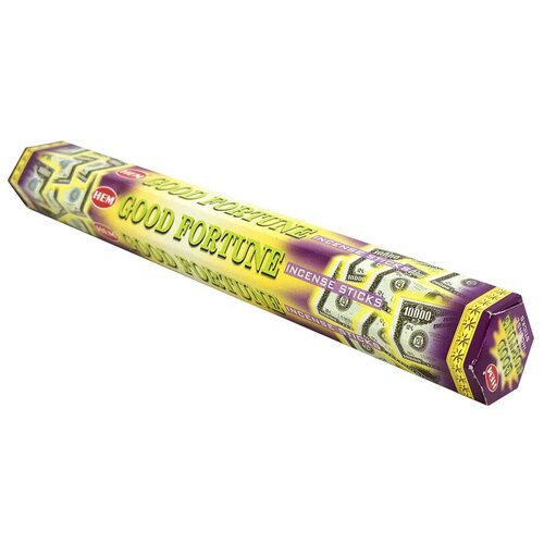 Благовоние для удачи (Good fortune incense sticks) HEM | ХЭМ 20шт
