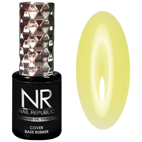 Nail Republic Базовое покрытие Cover Rubber Candy Base, №67, 10 мл