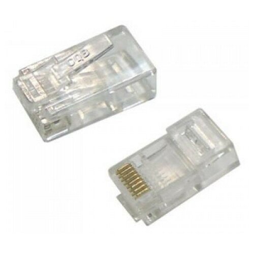 Коннектор RJ-45 сетевой 8P8C Cat 5e