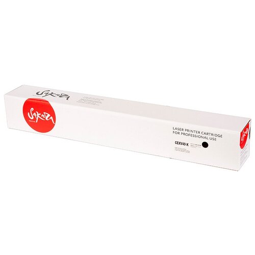 Картридж Sakura SACEXV49BK / CEXV49BK Black для Canon iR Advance C3320/C3320i/C3325i/C3330i/C3520i MFP