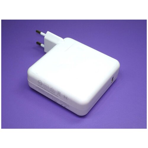 Блок питания (сетевой адаптер) для ноутбуков Apple A1719 87W USB Type-C 20.2V 4.3A OEM