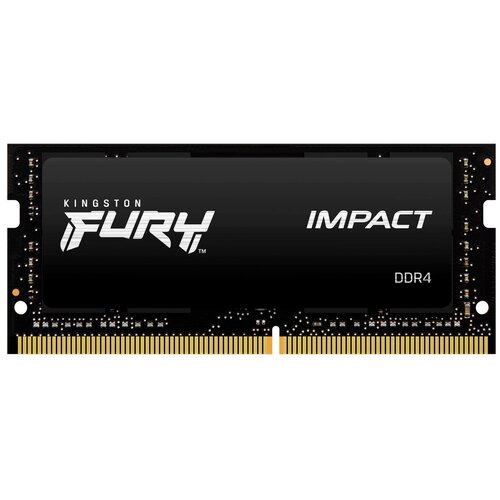 Оперативная память Kingston FURY Impact 8 ГБ DDR4 SODIMM CL15 KF426S15IB/8
