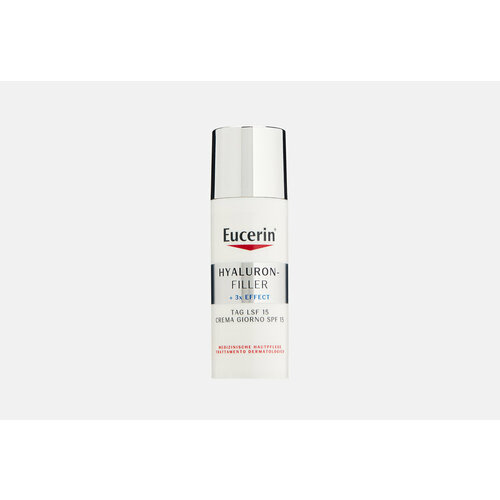 Антивозрастной крем для ухода за нормальной и комбинированной кожей SPF 15 EUCERIN Hyaluron-Filler