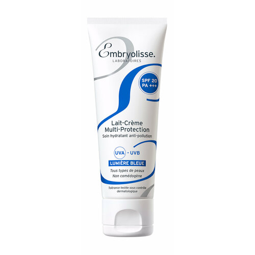 Увлажняющий мульти защитный крем для лица Embryolisse Lait-Creme Multi-Protection